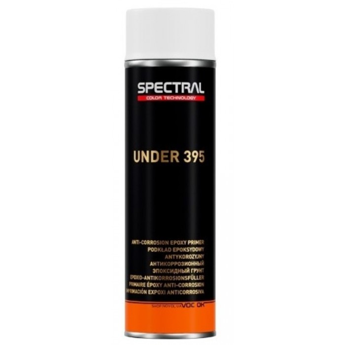 Novol SPECTRAL Грунт эпоксидный 395 Р1 SPRAY 500мл. белый – купить ...